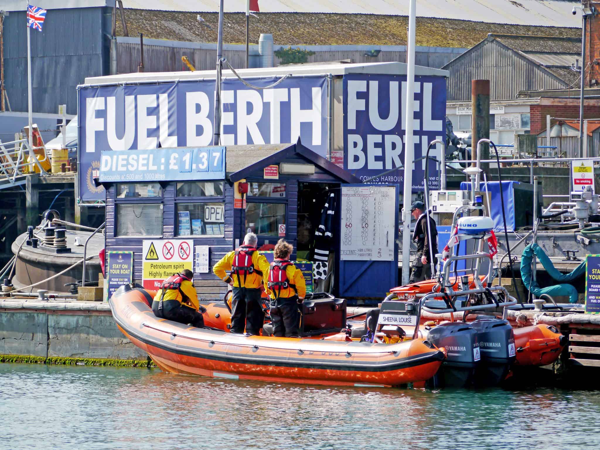 Harbour Information | Cowes Harbour