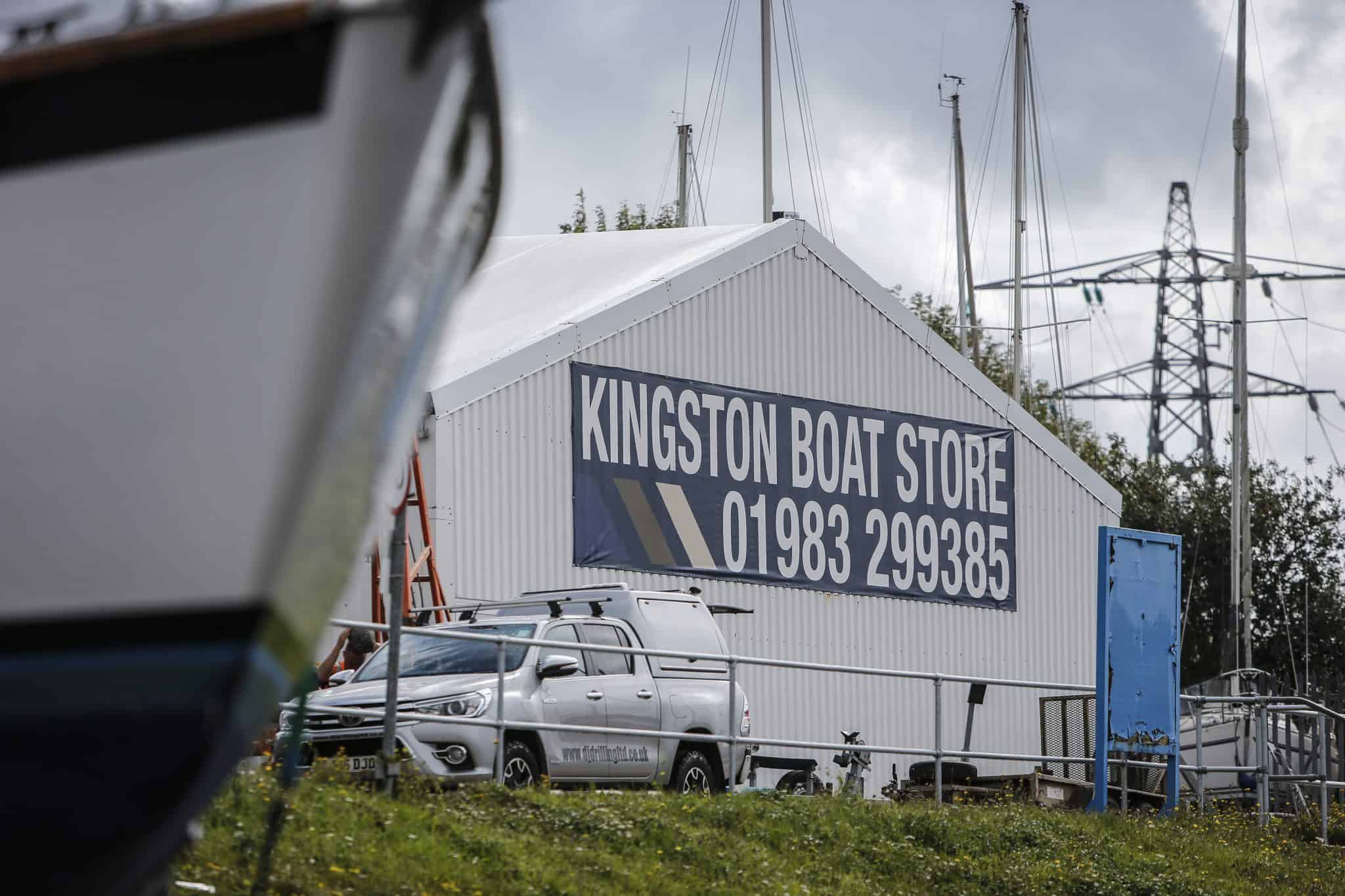 Kingston Boatyard & Storage | Cowes Harbour