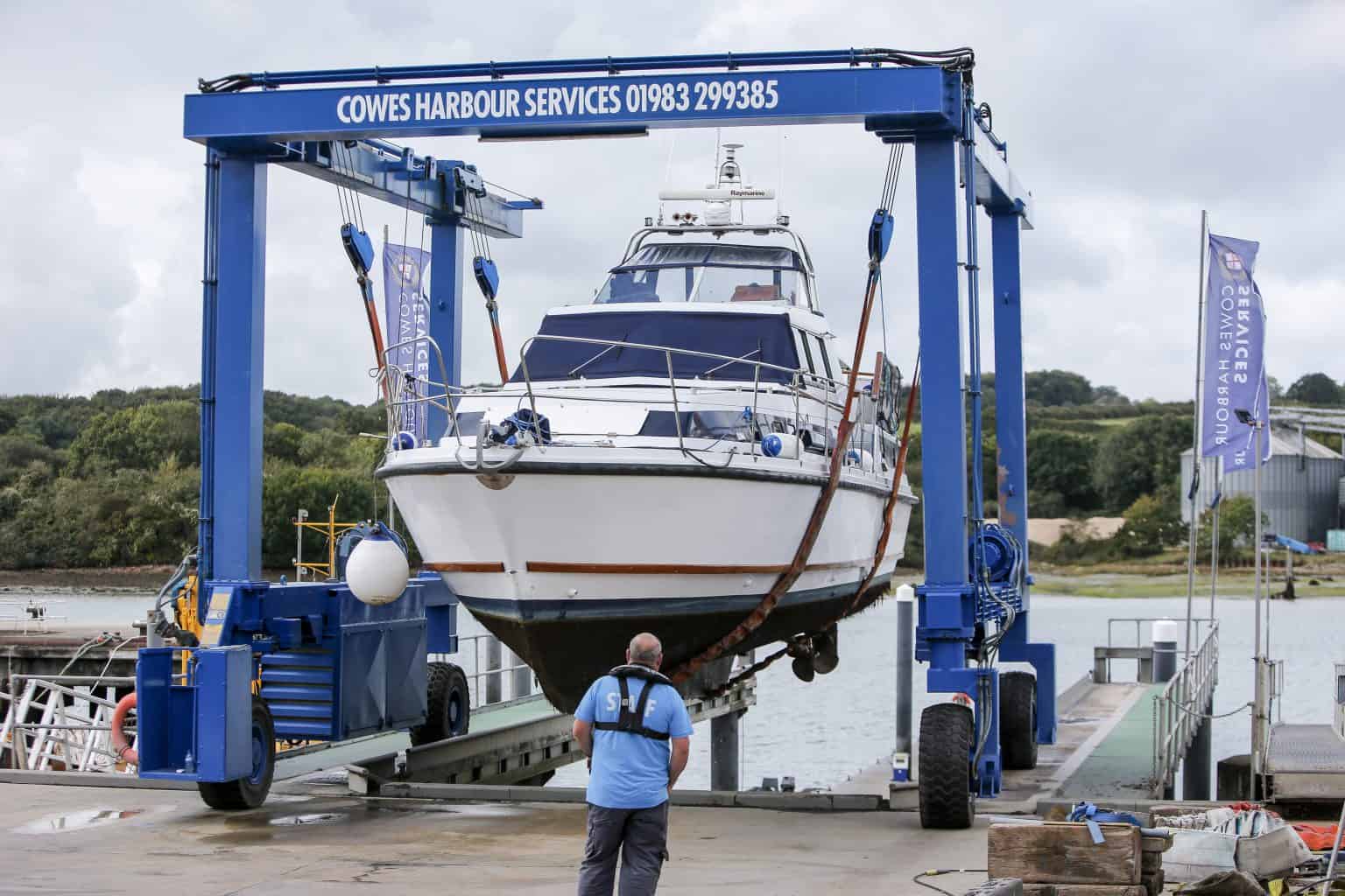 Kingston Boatyard & Storage | Cowes Harbour