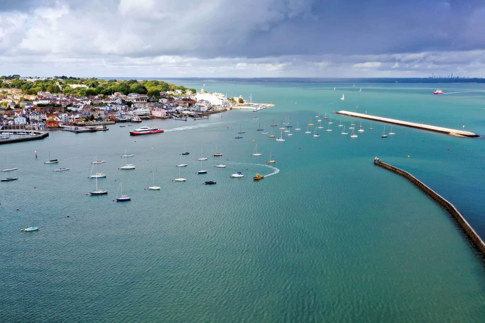 Using Cowes Harbour | Cowes Harbour