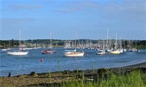 Explore the Medina Estuary in Cowes Harbour