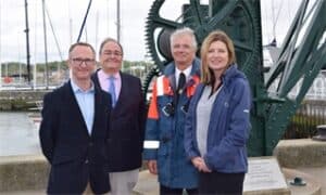 Cowes welcomes new Commissioners