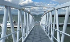 Trinity Landing open to visitors