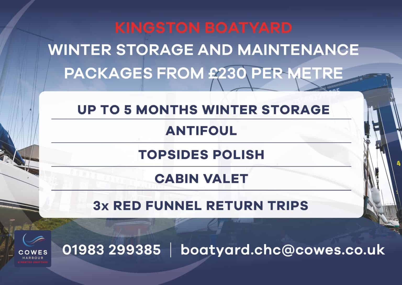 Kingston Boatyard & Storage | Cowes Harbour