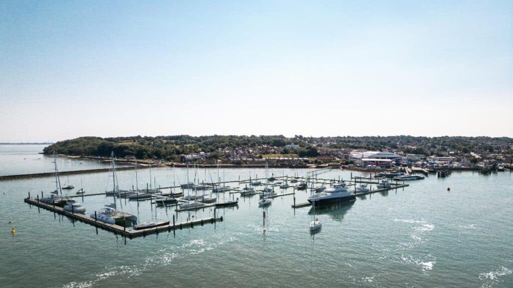 Cowes Harbour Marina | Cowes Harbour
