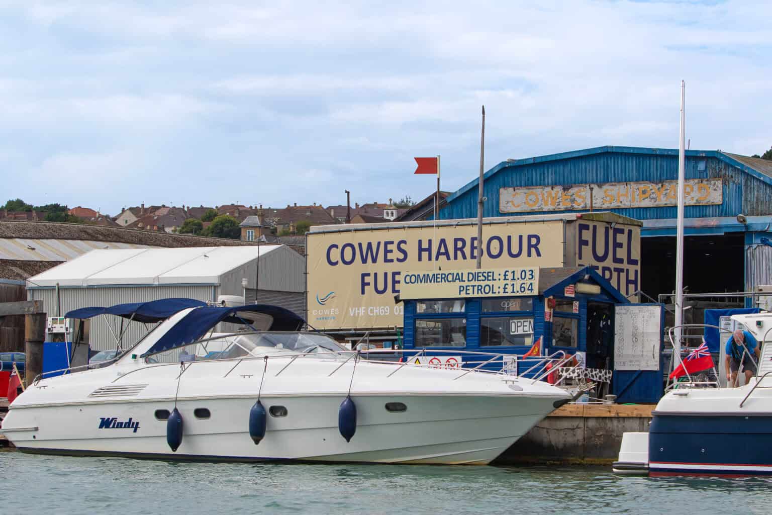 Fuel Berth | Cowes Harbour