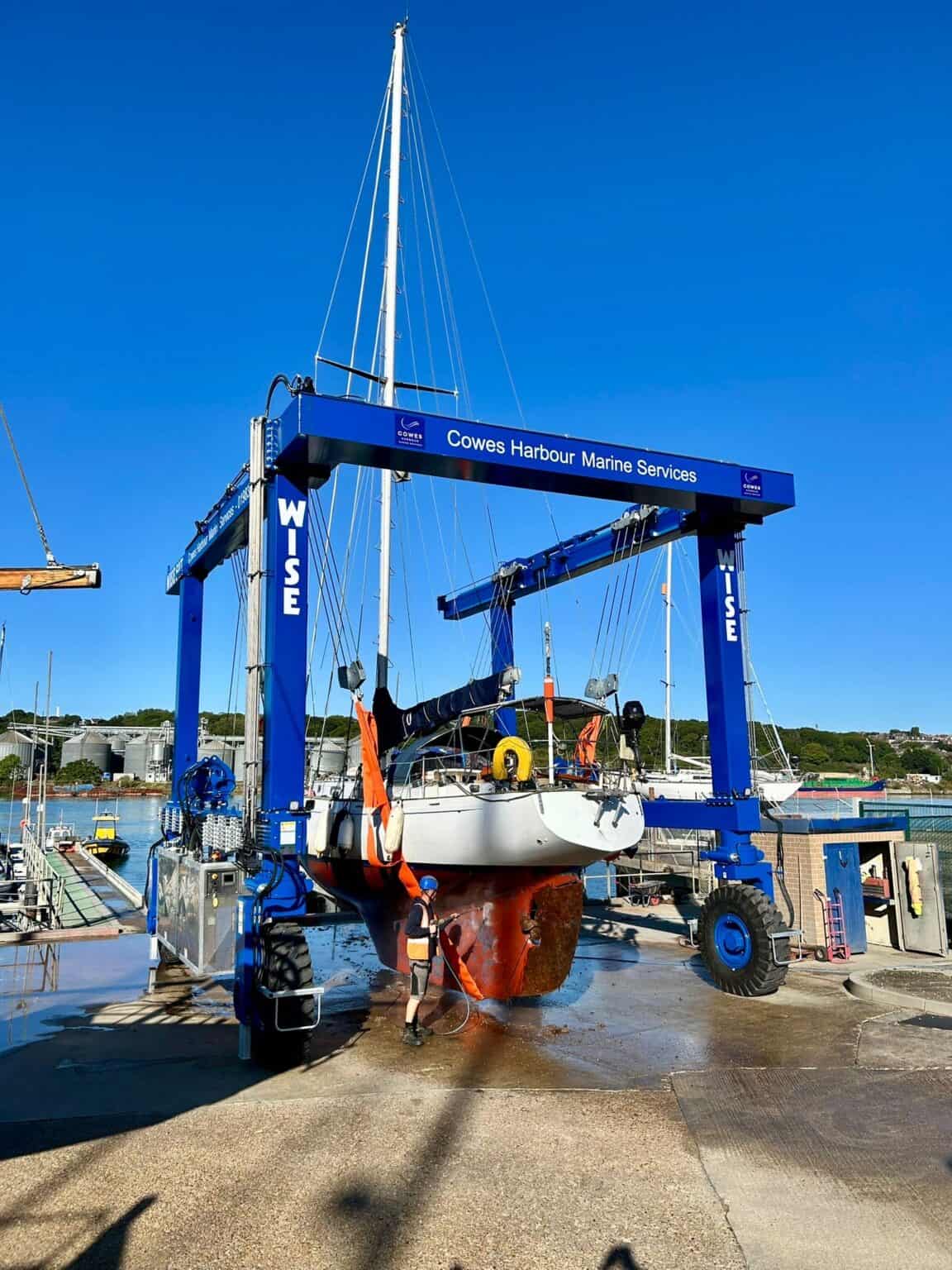 Kingston Boatyard & Storage | Cowes Harbour