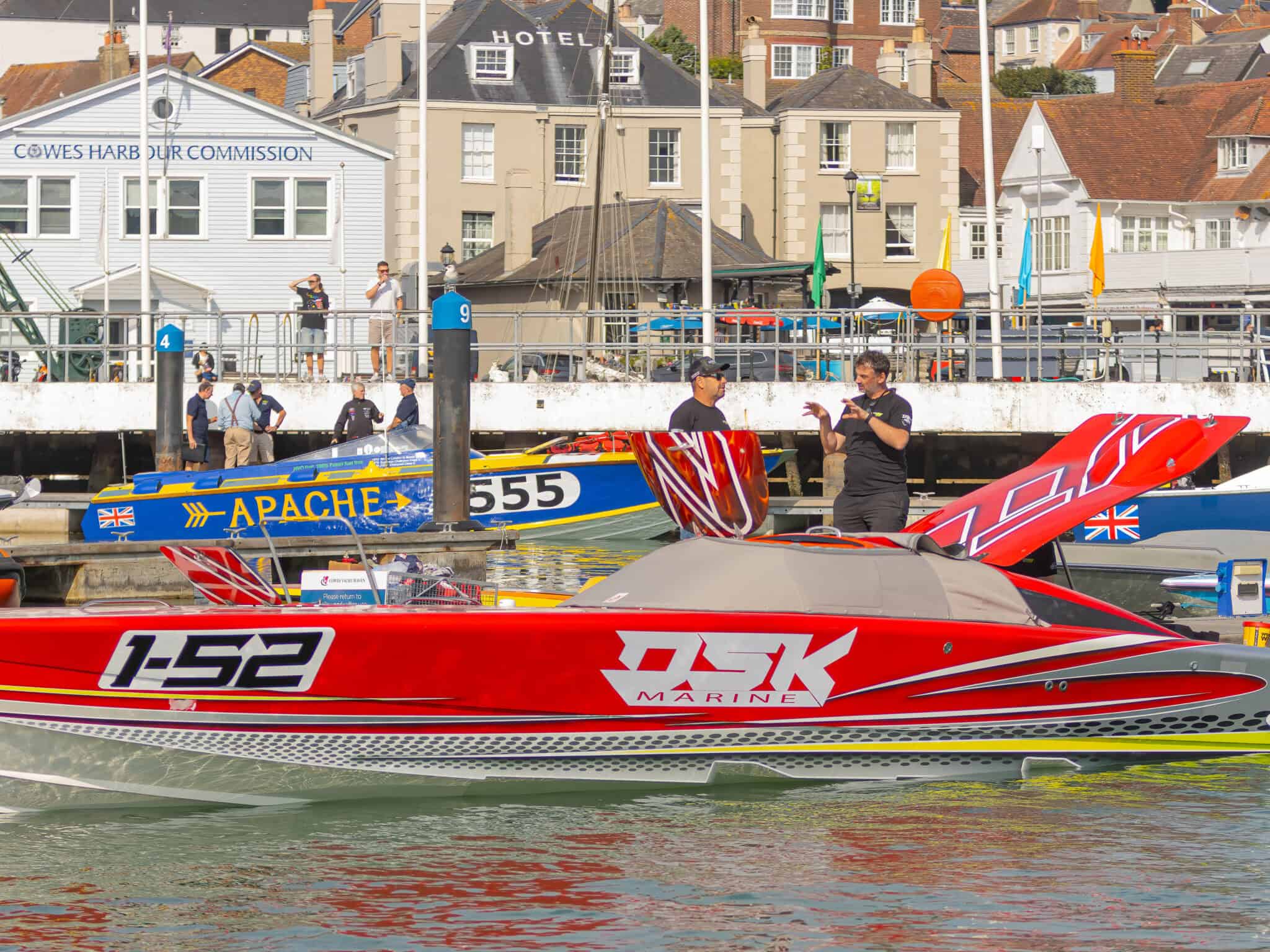 Cowes Harbour Commission Reaffirms Support for Yachting and Powerboat ...